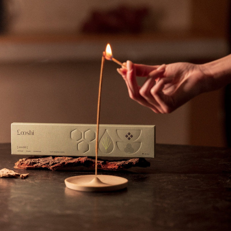 Looshi | Handcrafted Natural Incense Sticks for Mindful Living