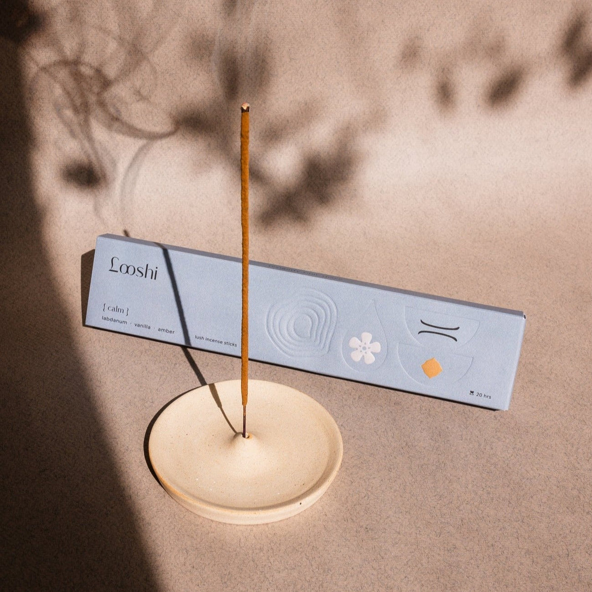Looshi | Handcrafted Natural Incense Sticks for Mindful Living