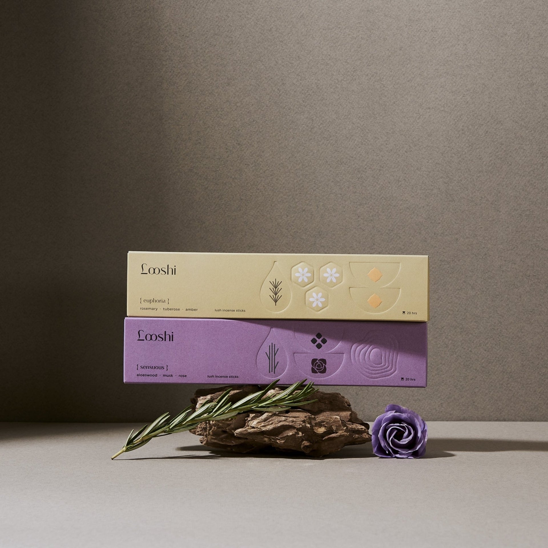 Sensory Space Intention Incense Bundle by Looshi